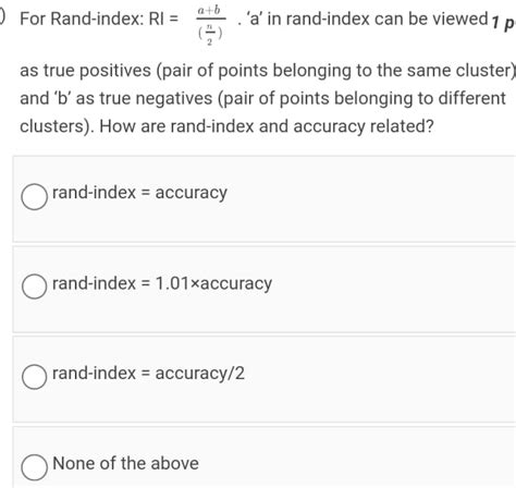 solved for rand index ri a b n2 a ﻿in rand index can be
