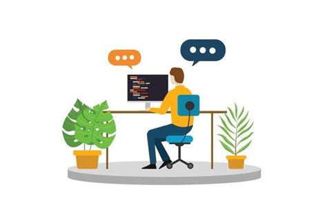 programmer vector art icons and graphics for free download