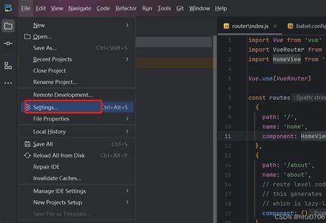 Webstorm设置vue Component模板webstorm 修改vue模板 Csdn博客