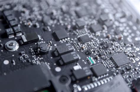 Circuit Board And Electronic Computer Hardware Repair Of Electronic