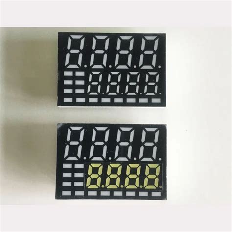 Common Anode Multi Digit 7 Segment Display 08 Inch Led Bicolor Display