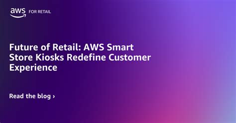 Retail AWS For Industries