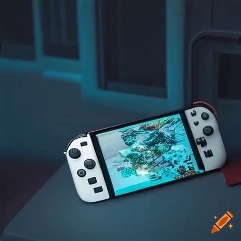 Nintendo Switch On Craiyon
