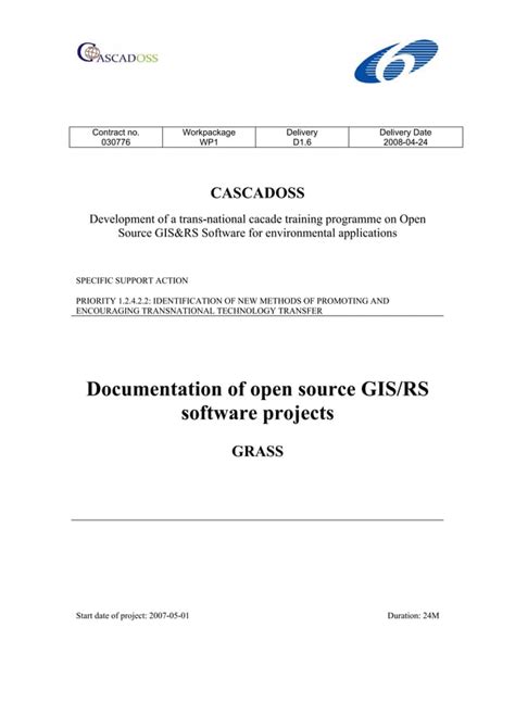 Swdocumentationgrass Pdf