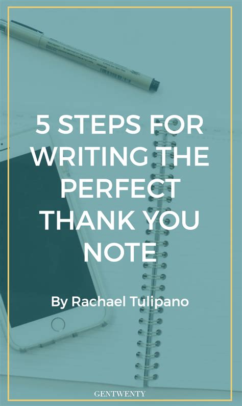 5 Steps For The Perfect Thank You Note After An Interview
