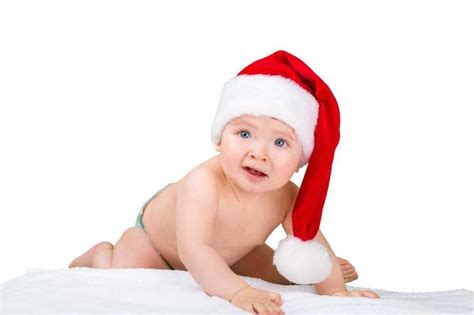 可爱的婴儿图片 可爱的圣诞婴儿宝宝素材 高清图片 摄影照片 寻图免费打包下载