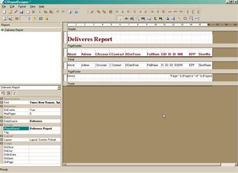 Vbnet Статьи Использование True Dbgrid при создании приложений для