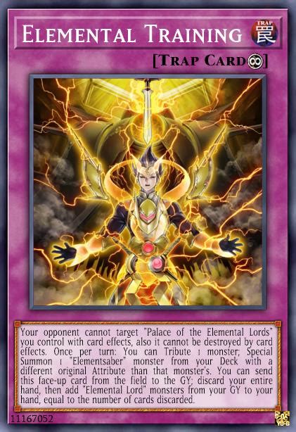 Yu Gi Oh Wiki Elemental Training