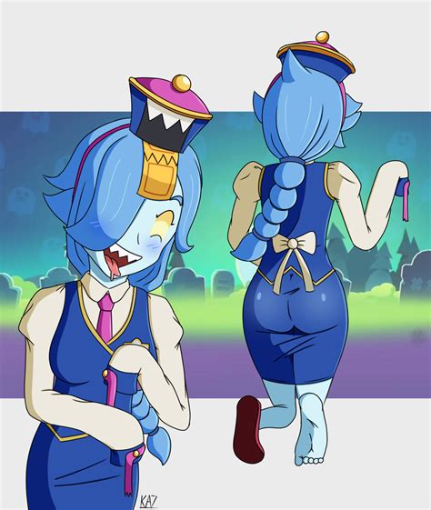 Rule 34 Ass Big Big Ass Brawl Stars Colette Brawl Stars Female