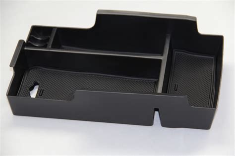 Badu Bg Кутия за подлакътник за кола Централна конзола Съхранение Жабка Органайзер Вложка тава