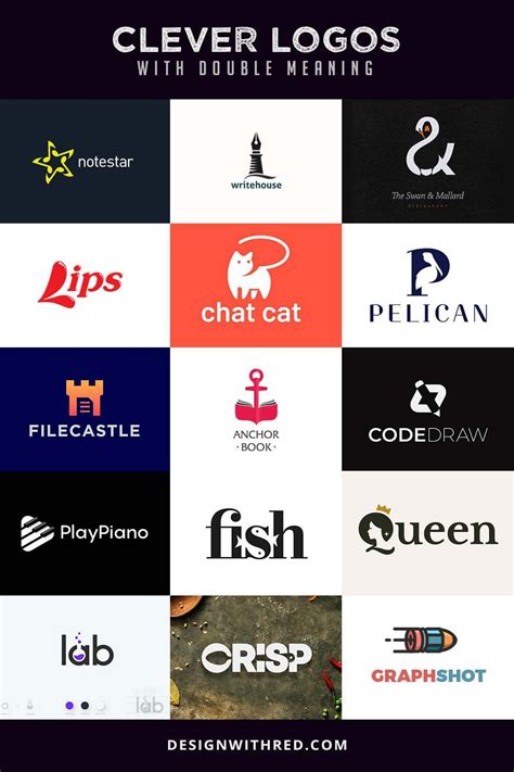 30 Clever Logos With Double Meaning Clever Logo Design Clever Logo