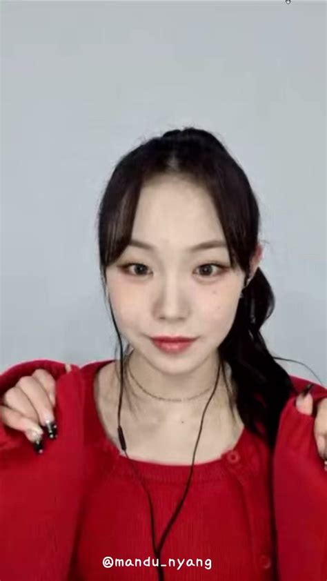 만냥 On Twitter 221218 메이크스타 영상통화 팬사인회 귀여워서 미안해 챌린지 빌리 Billlie 수현