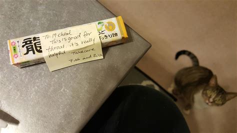 When Your Local Sushi Store Recognizes Your Voice Realizes Youre Sick