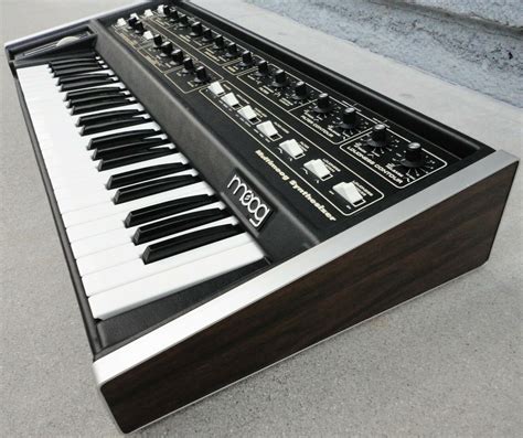 Matrixsynth Moog Multimoog Analog Synthesizer Pro Serviced W