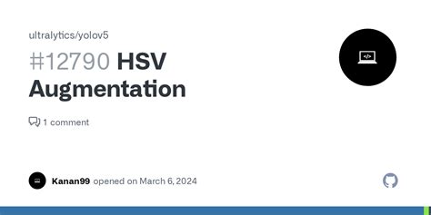 HSV Augmentation Issue 12790 Ultralytics Yolov5 GitHub