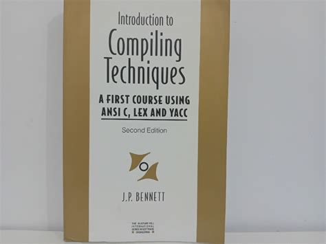 Introduction To Compiling Techniques
