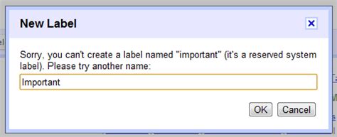 Gmail Priority Inbox