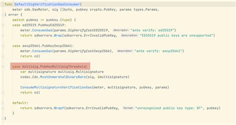 Ethermintd Dose Not Support Pubkeymultisigthreshhold · Issue 695 · Cosmos Ethermint · Github