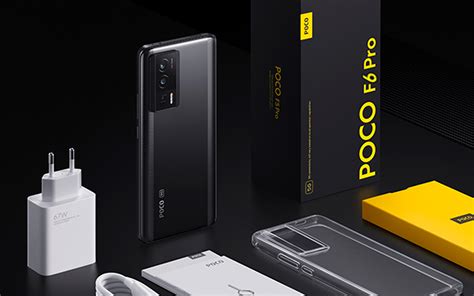 Poco F Pro Potencia Y Elegancia En Un Celular Revolucionario