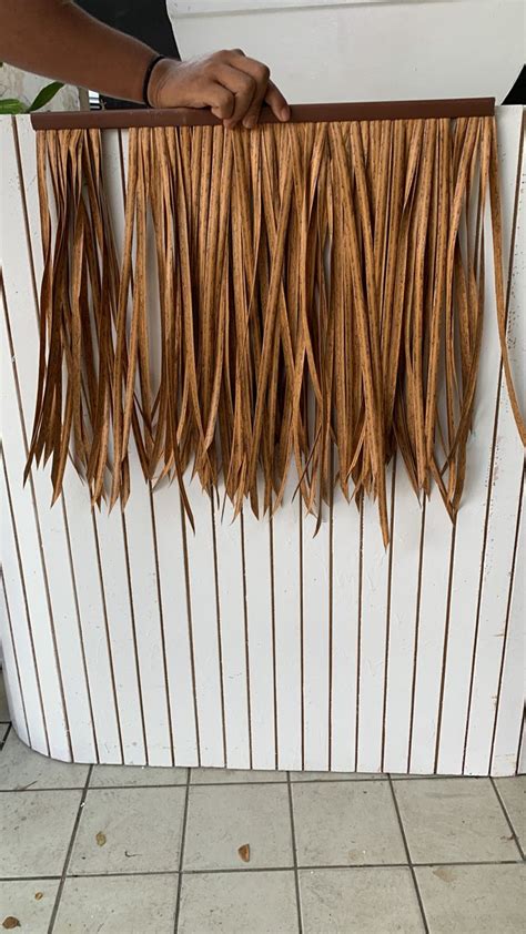 Simulation Thatch Daun Nipah Palsu Rental Your Diy Project Rental