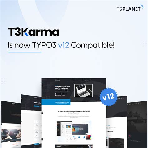 T3planet On Linkedin T3karma Typo3 Typo3template Typo3v12 V12