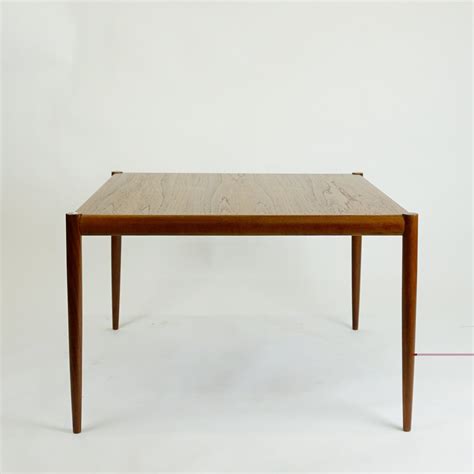 Danish Square Teak Coffee Table 163796
