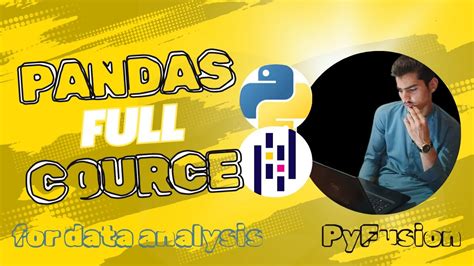 Pandas Full Crash Course For Data Analysis In Hindi Youtube