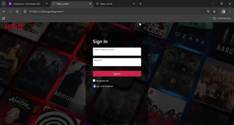 Venkata Saipallavi Yadla On Linkedin Netflix Clone