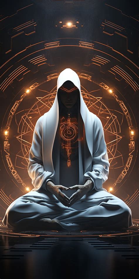 Download Ai Monk Sci Fi Royalty Free Stock Illustration Image Pixabay