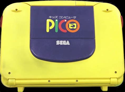 Sega Pico Hpc 0001 Console Consolevariations