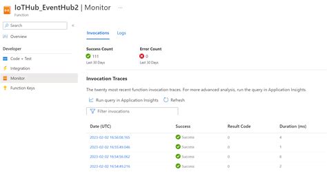Tutorial For Creating Iot Hub Triggered Azure Functions In Visual