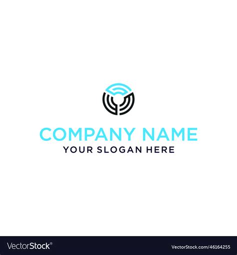 Original Gwm Logo Is Stylish And Elegant In Shape Vector Image