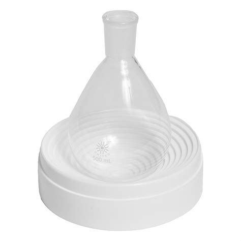 Borosilicate Glass 50 Ml Capacity Ml Round Bottom Flask 207jv1 Fgr0050 Grainger