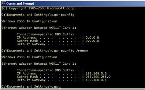 Changing DHCP Server IP Assignment PCWeenie Com