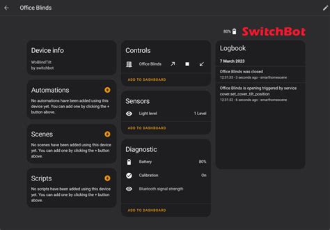 Switchbot Blind Tilt With Solar Panel Review Smarthomescene