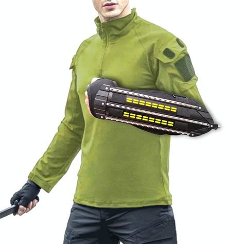 Shindn Aluminum Alloy Arm Guard Forearm Armor Shield Lightweight Arm