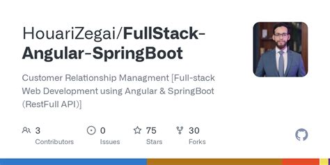 Fullstack Angular Springbootcrm Frontendeditorconfig At Master