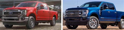 2022 Ford F 250 Vs 2022 Ford F 350 Bob Moore Ford