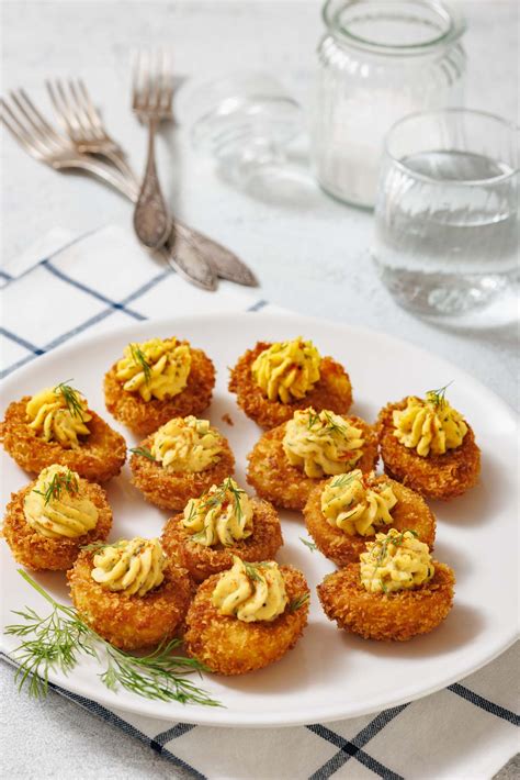 Fried Deviled Eggs Dinner By Six