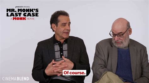 Mr Monks Last Case Interview With Tony Shalhoub And Andy Breckman