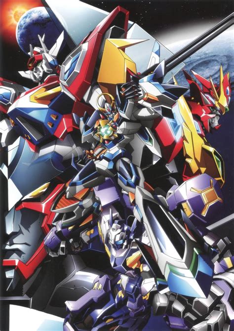 Dygenguar Compatible Kaiser Exbein Granteed And Soul Saber Ff Super Robot Wars And 2 More