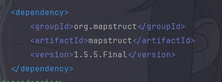 mapstruct报错 No property named XXXX exists in source parameter s