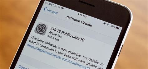 Apple Releases Ios 12 Public Beta 10 For Iphone Fixes Bug Constantly