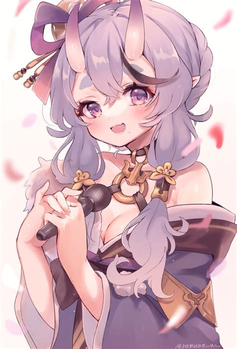 Wata Ramune Rindou Mikoto Nijisanji Highres 1girl D Bare