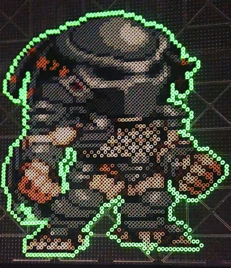 Predator Chibi Style Rbeadsprites