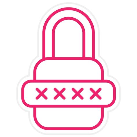 Premium Vector Vector Design Password Icon Style