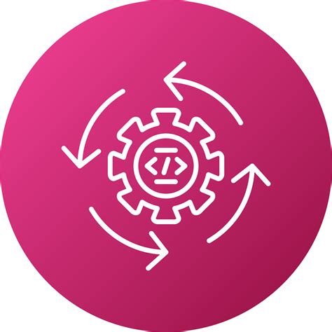 Continuous Integration Icon Style 21724709 Vector Art At Vecteezy