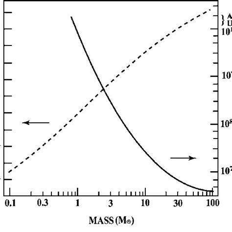 11 Stellar Luminosity On The Main Sequence Dotted Line Left Hand Download Scientific 11 Stellar Luminosity On The Main Sequence Dotted Line Left Hand Download Scientific