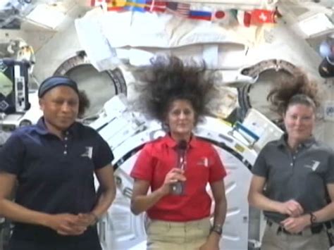 Sunita Williams Stuck In Space Since 80 Days Will Now Be Back In 2025