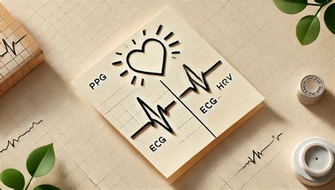 Ppg Based Heart Rate Variability Measurement Vs Ecg Based Hrv Measurement Which Is Right For